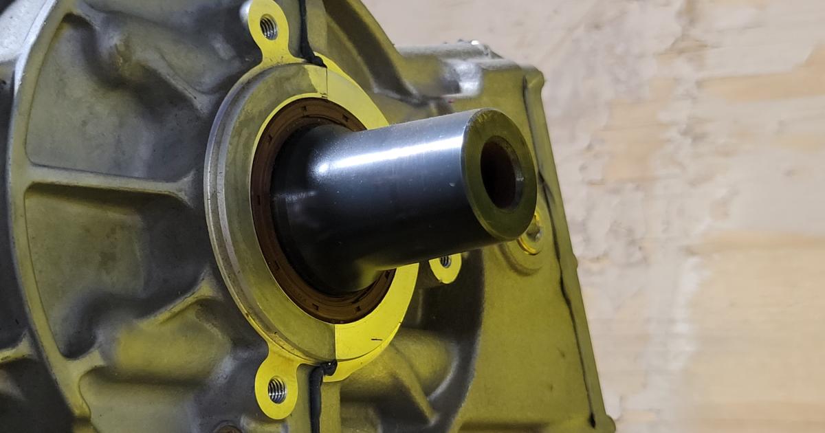 Sealing When Things are Spinning | R.E. Purvis